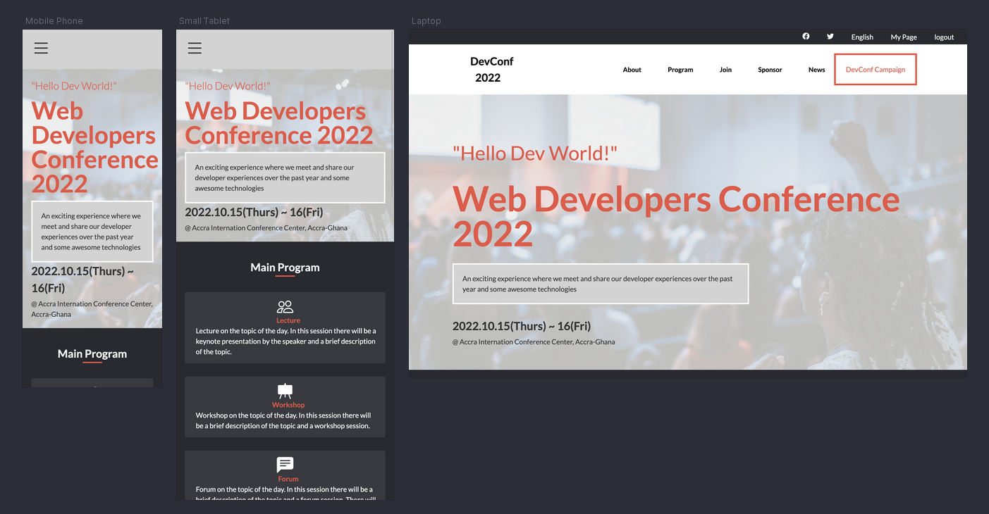 GitHub - niicode/conference_app: This Website is to showcase an ...