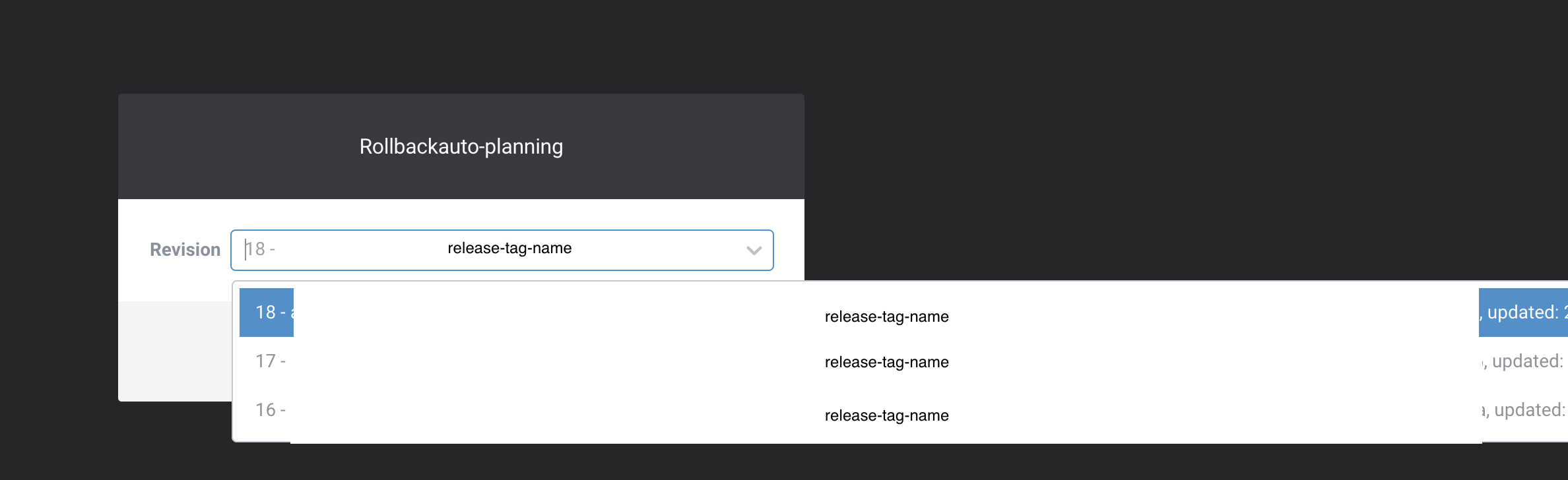 Helm release rollback dialog needs multiline revision text · Issue #7788 · lensapp/lens · GitHub