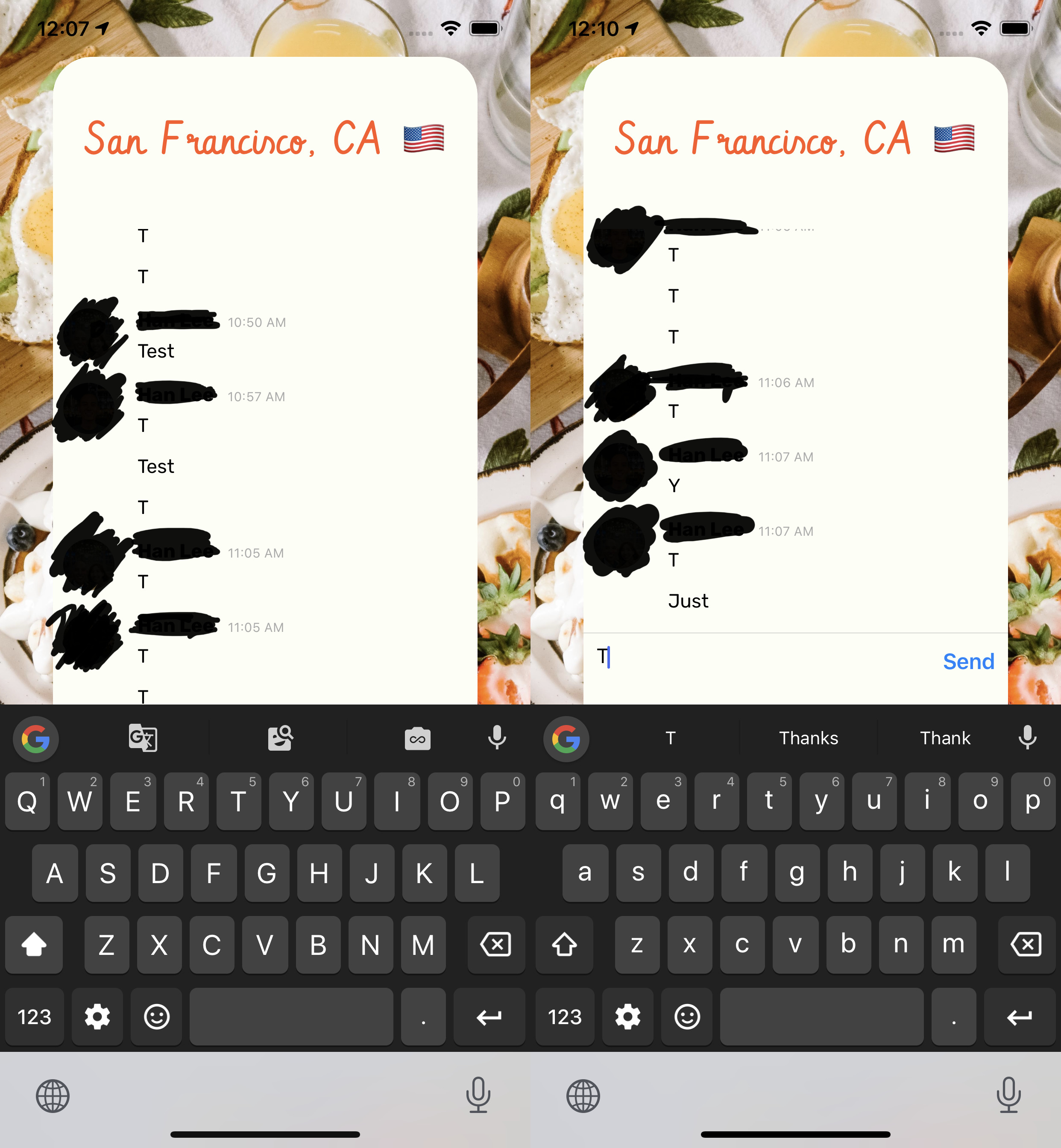 In Expo iOS, keyboard initially covers text input · Issue #1721 · FaridSafi/react-native-gifted ...
