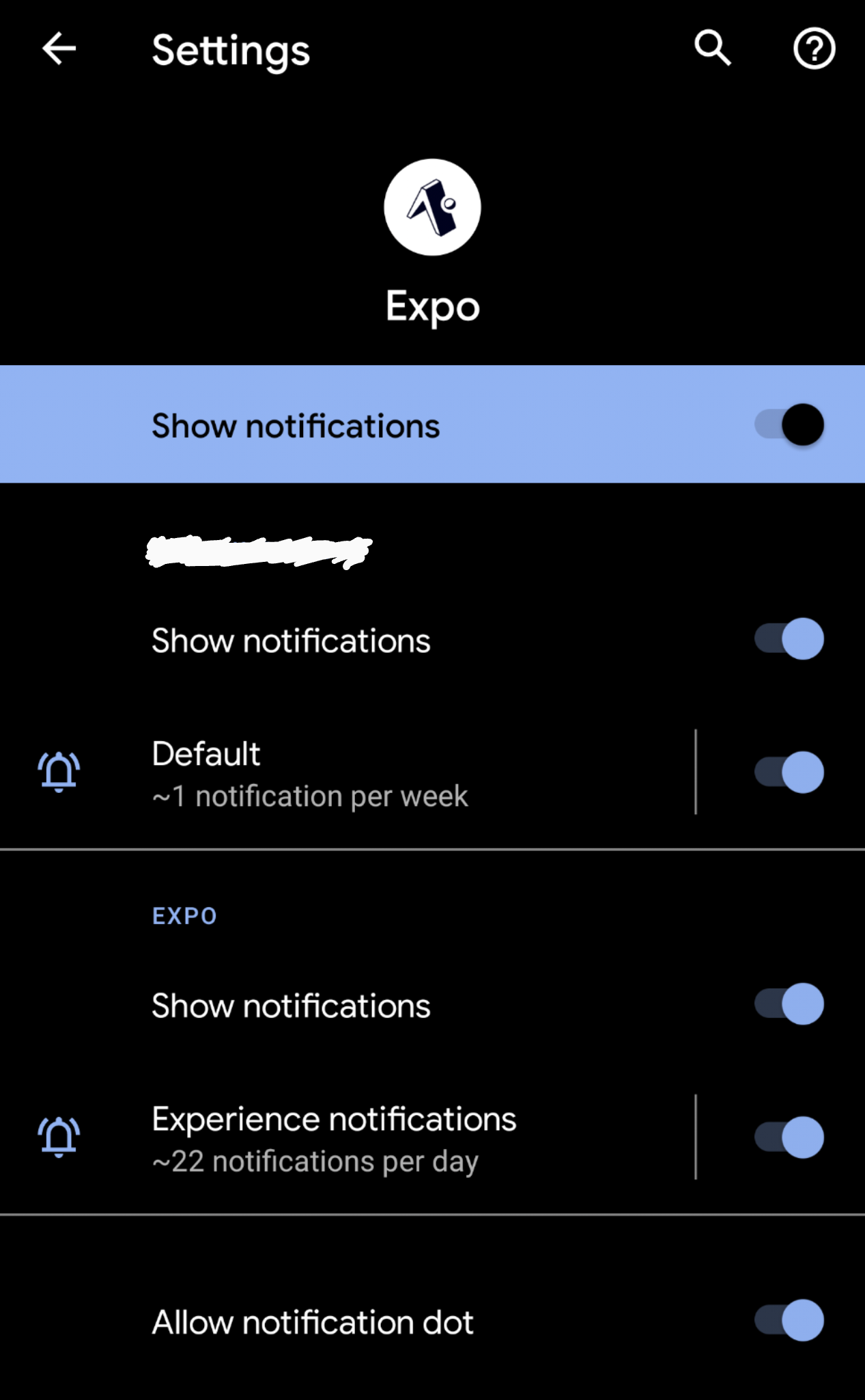 getExpoPushTokenAsync hangs on Android device (Expo Client) · Issue #7673 · expo/expo · GitHub