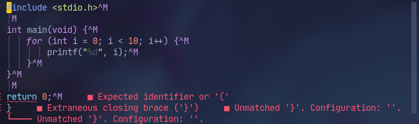 Bug: add newline when use clang-format · Issue #169 · mhartington/formatter.nvim · GitHub