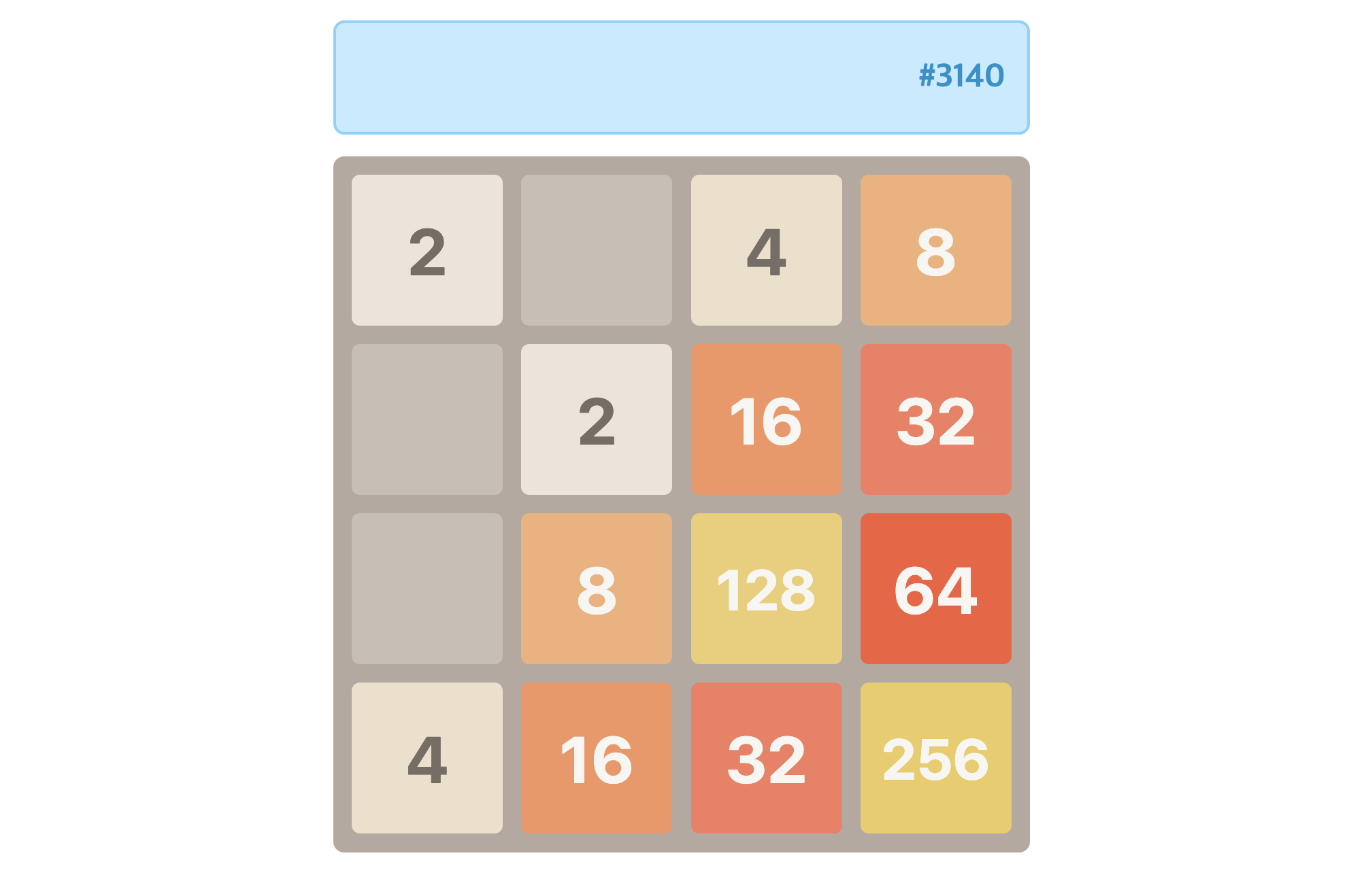 GitHub - Sain-Tech/ts-2048game: 타입스크립트 2048 퍼즐 게임