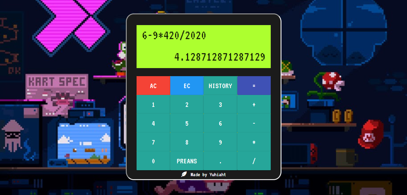 GitHub - sanketsushounen790/React-Calculator: A Simplest Calculator made by React JS