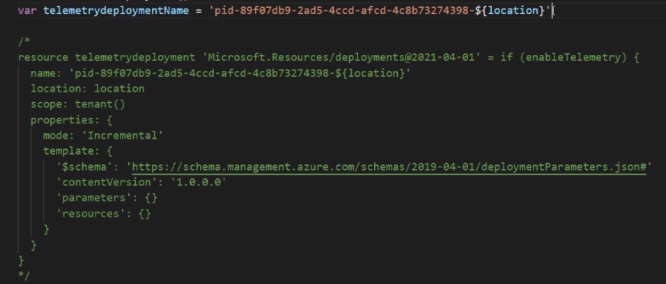 Update CuaID implementation · Issue #882 · Azure/ResourceModules · GitHub