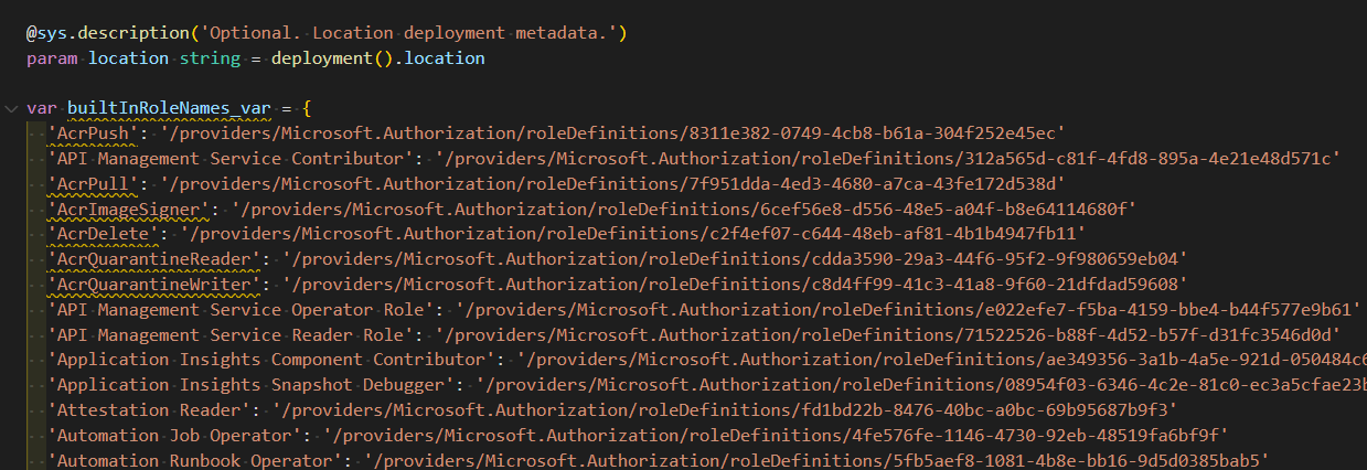 [bug Report] The `update Nestedroleassignmentlist Ps1` Misses To Update The Microsoft