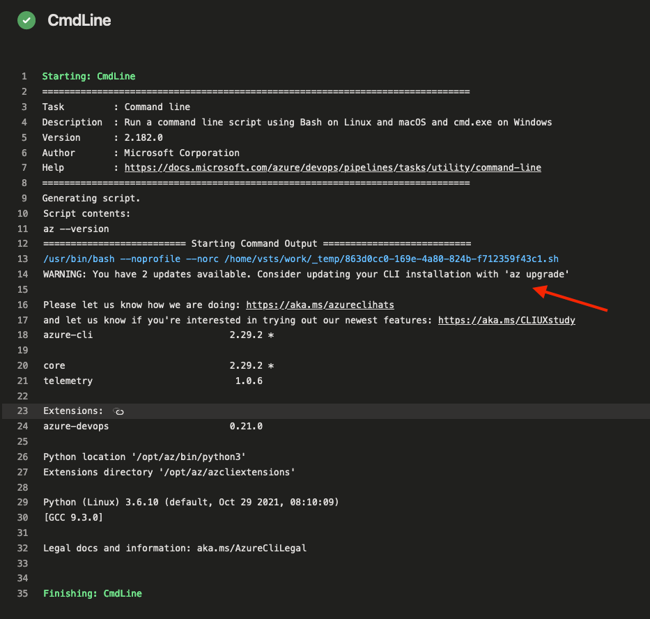 Enable RPs & users to announce upcoming changes · Issue #11728 · Azure/bicep · GitHub