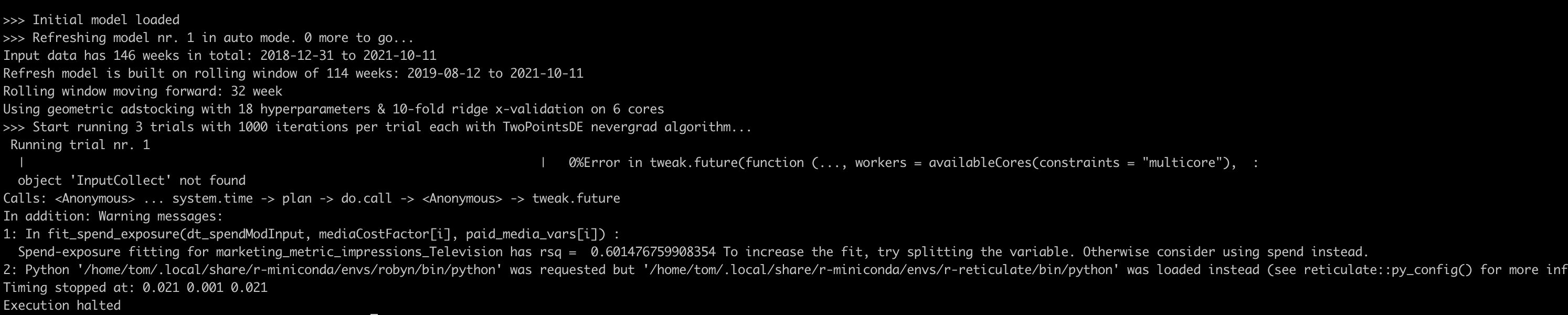 Robyn_refresh failng to run · Issue #213 · facebookexperimental/Robyn · GitHub
