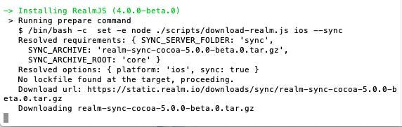 Pod install takes forever downloading Realm · Issue #2795 · realm/realm ...