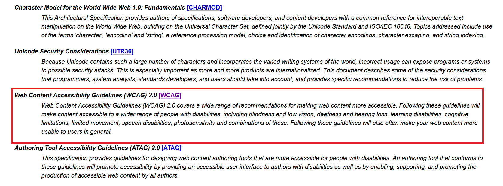 "Web Content Accessibility Guidelines (WCAG) 2.0..." · Issue #5761 · whatwg/html · GitHub