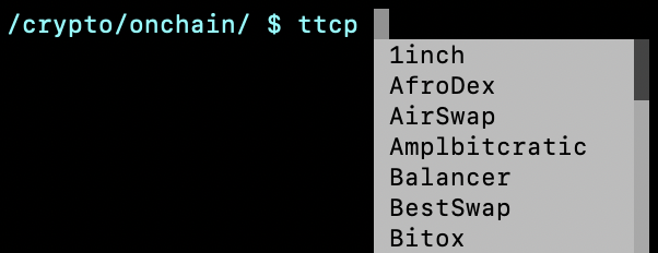 [Bug] `crypto/onchain/ttcp` various bugs · Issue #3094 · OpenBB-finance ...