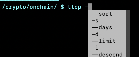 [Bug] `crypto/onchain/ttcp` various bugs · Issue #3094 · OpenBB-finance/OpenBB · GitHub