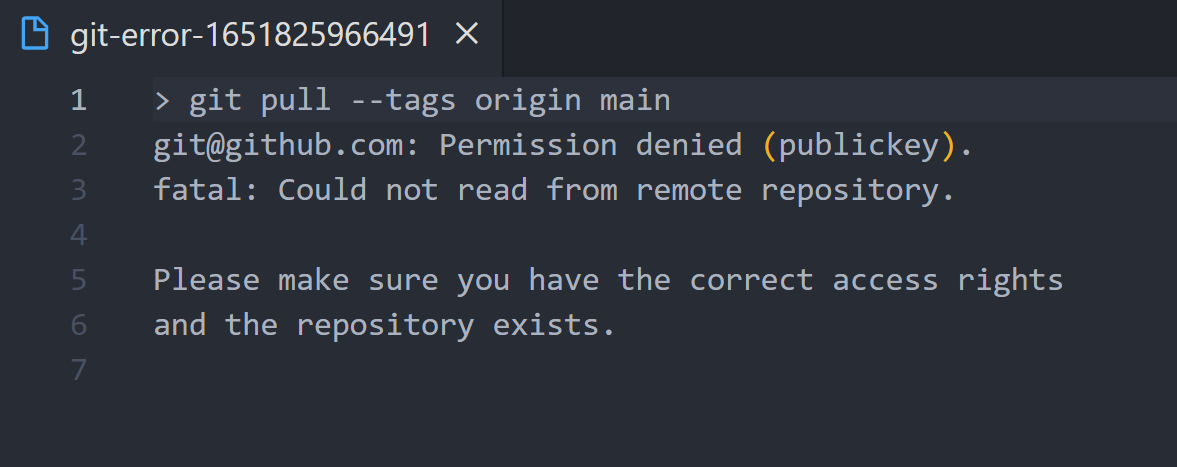 git: git@github.com: permission denied (publickey) · Issue #714 · DonJayamanne/gitHistoryVSCode ...