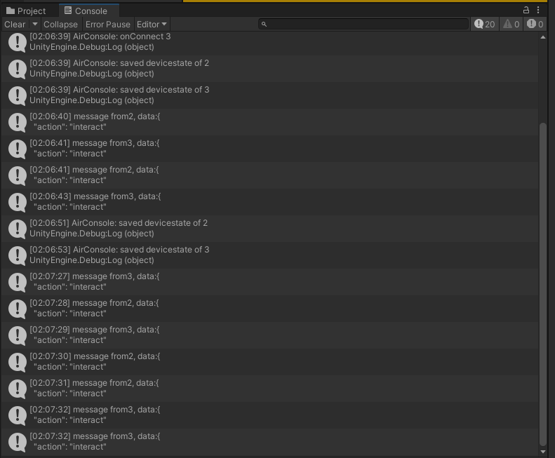 GitHub - atakankaracali/Unity-Airconsole-Exp: Unity 3D, Airconsole Example