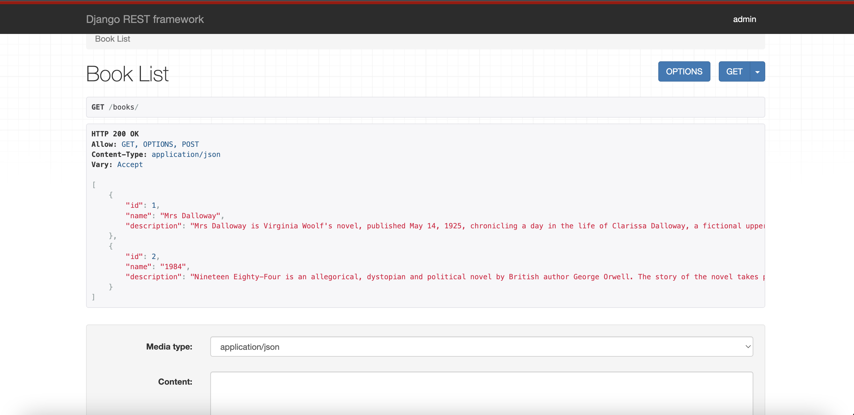 GitHub - atakankaracali/django-Rest-API: GET, POST, PUT, DELETE ...