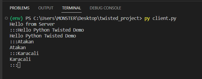 GitHub - atakankaracali/twisted_demo: Python Twisted Demo Project