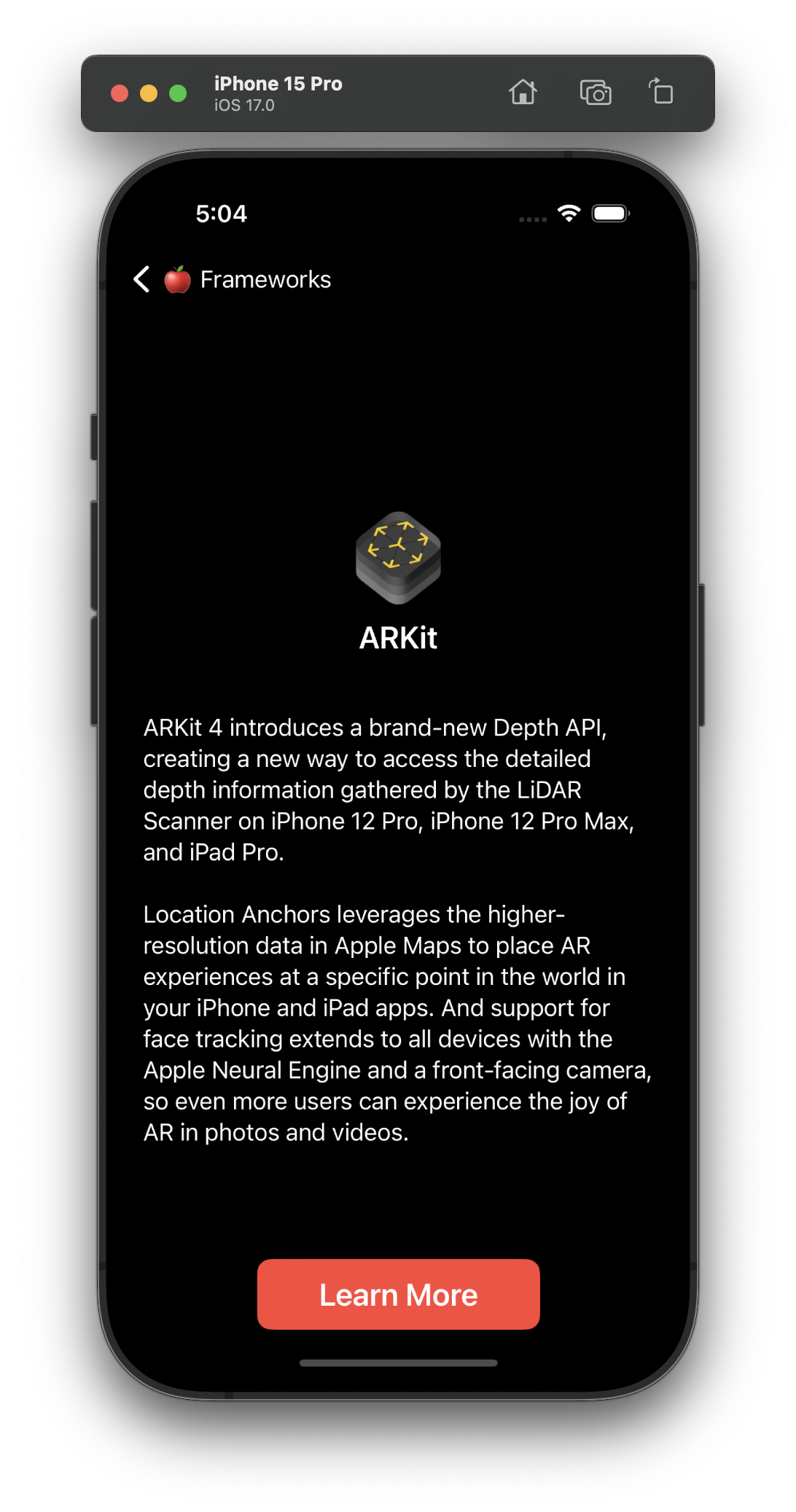 GitHub - wengriff/apple-frameworks