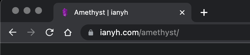 Add favicon to website · Issue #1254 · ianyh/Amethyst · GitHub