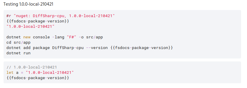Template keywords are not always replaced · Issue #671 · fsprojects/FSharp.Formatting · GitHub