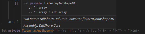 Change default reported type for arrays · Issue #635 · fsharp/fslang-suggestions · GitHub