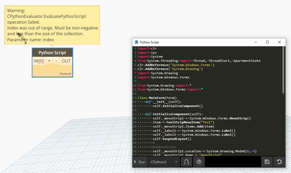 Cpython3 Engine Warning Without Traceback Line Error · Issue 12252 · Dynamodsdynamo · Github 4316