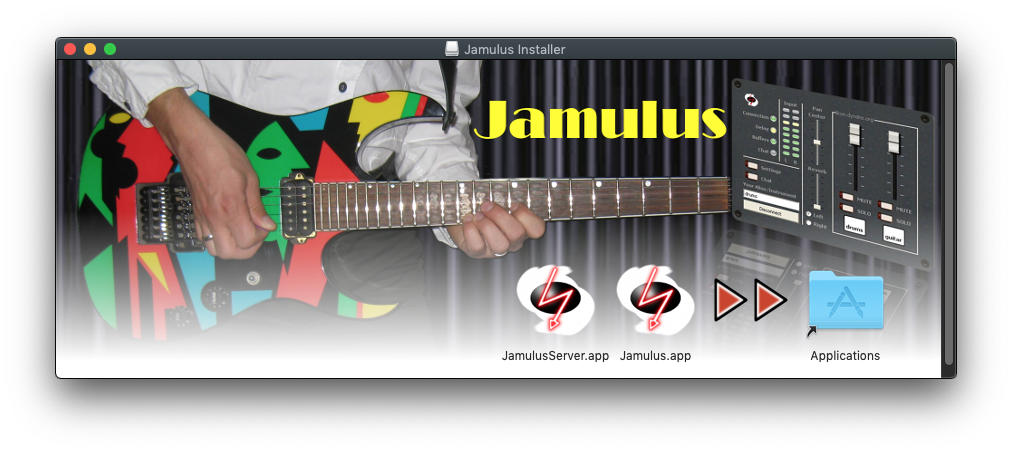 Create Icon for Jamulus Server in Mac installation · Issue #89 · jamulussoftware/jamulus · GitHub