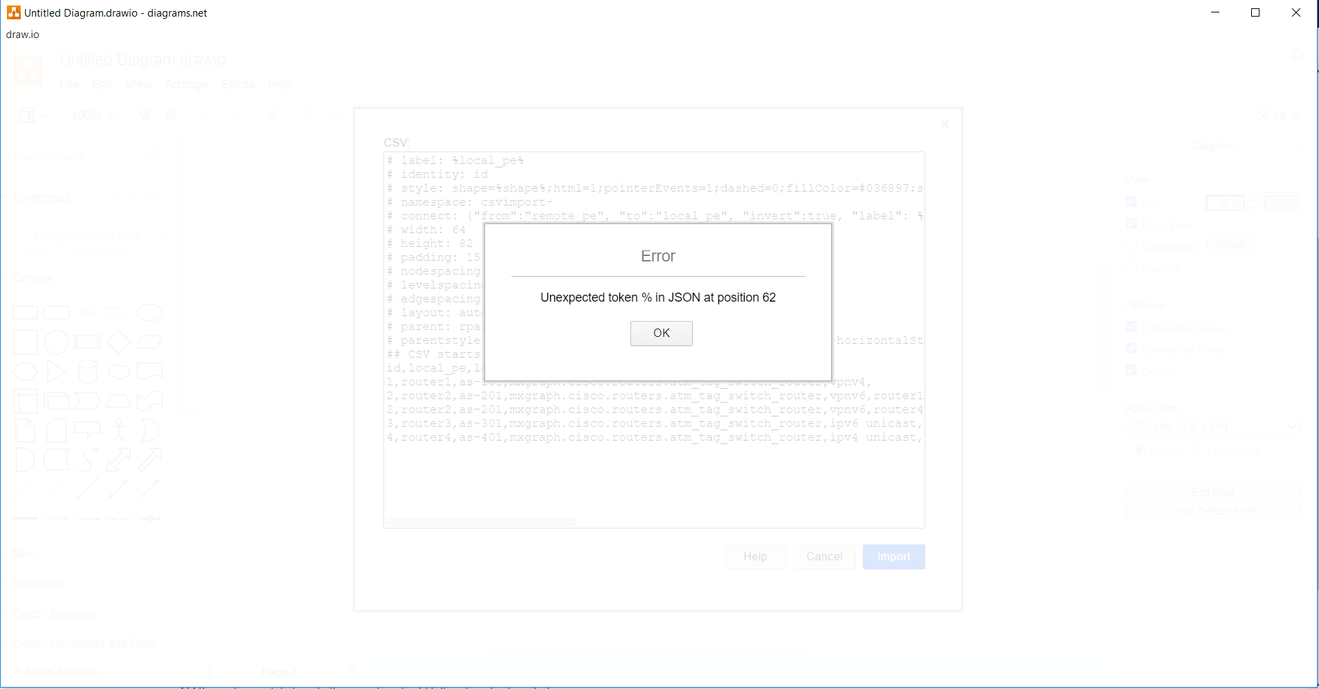 CSV Import - Connect Label · Issue #1043 · jgraph/drawio · GitHub