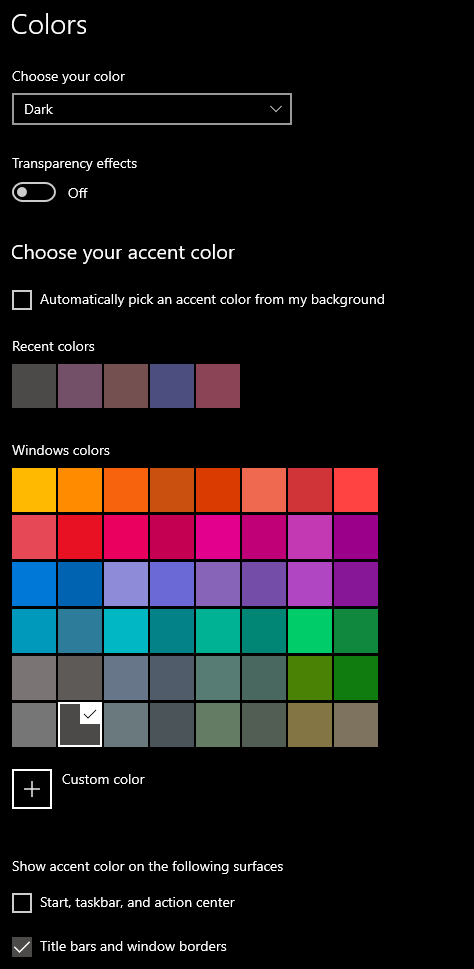 Tab bar background color swallowing up title bar · Issue #2933 ...
