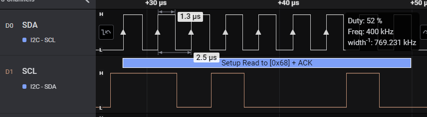Wire clock is slow for some 3.3V devices. · Issue #69 · arduino/ArduinoCore-renesas · GitHub