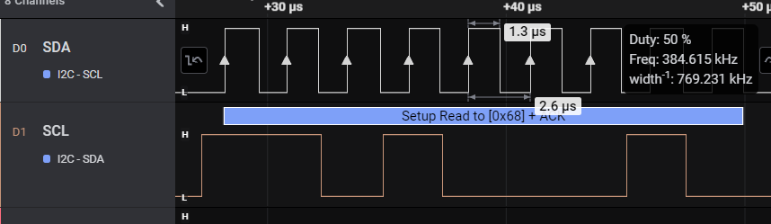 Wire clock is slow for some 3.3V devices. · Issue #69 · arduino/ArduinoCore-renesas · GitHub