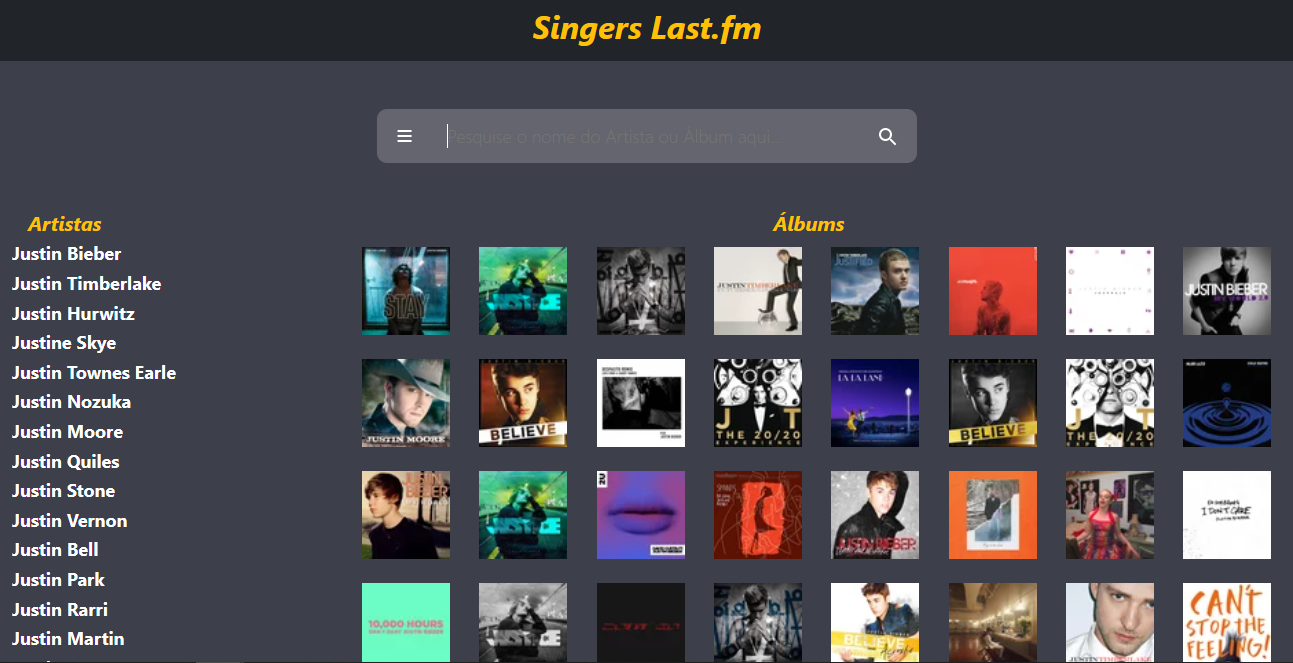 GitHub - Etavares1301/singers-search: Singers Last.fm