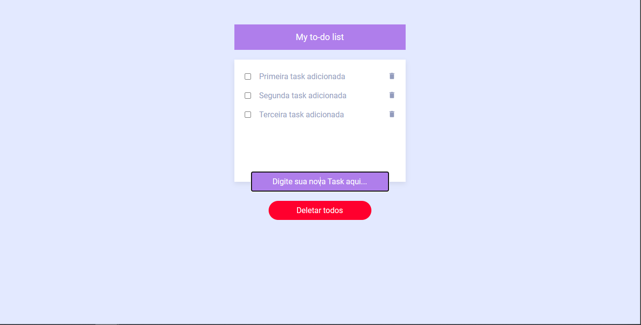 GitHub - Etavares1301/todo-list