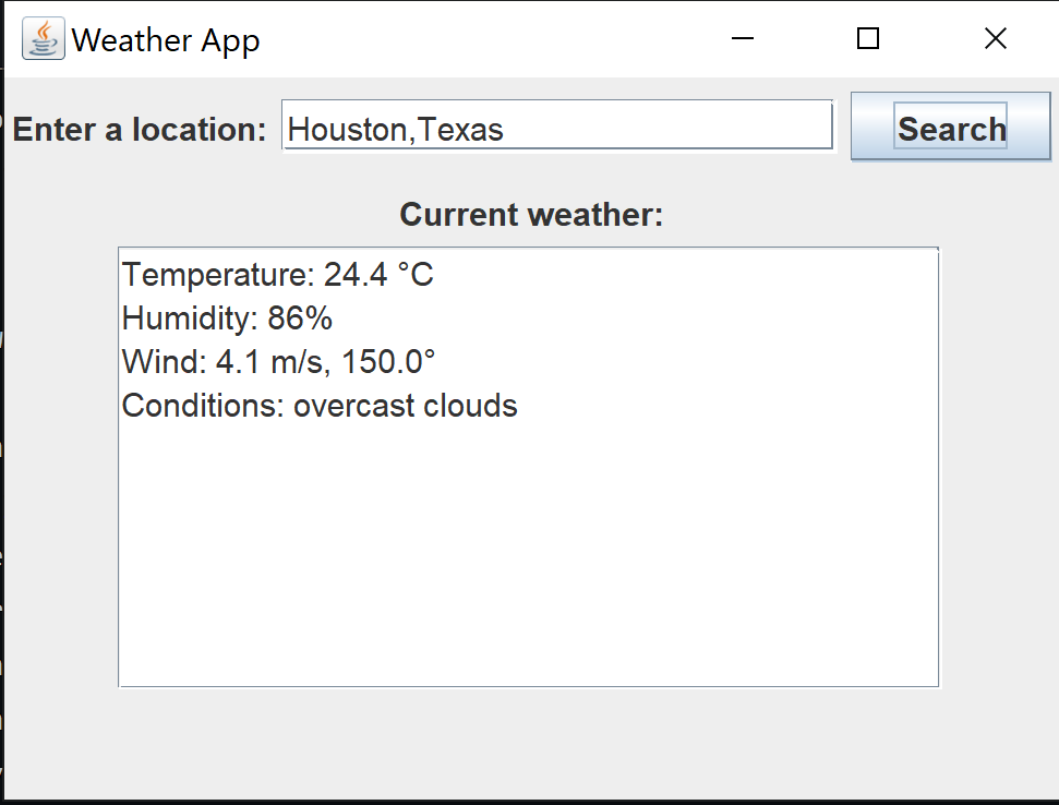 GitHub - Daniel-afk/WeatherAPP