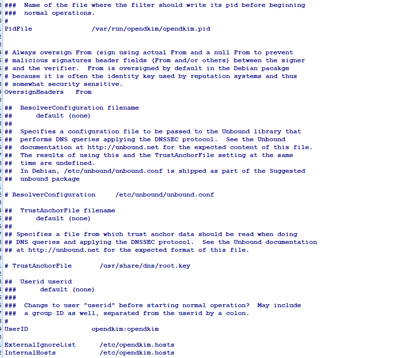 DKIM Won't register · Issue #1802 · modoboa/modoboa · GitHub