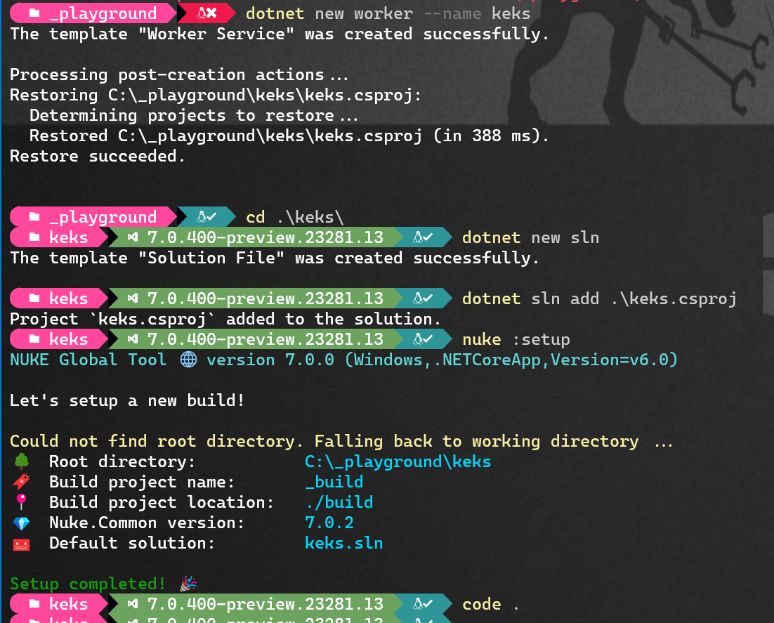 Nuke Build Don T Work With Dotnet Worker Template · Issue 1218 · Nuke Build Nuke · Github