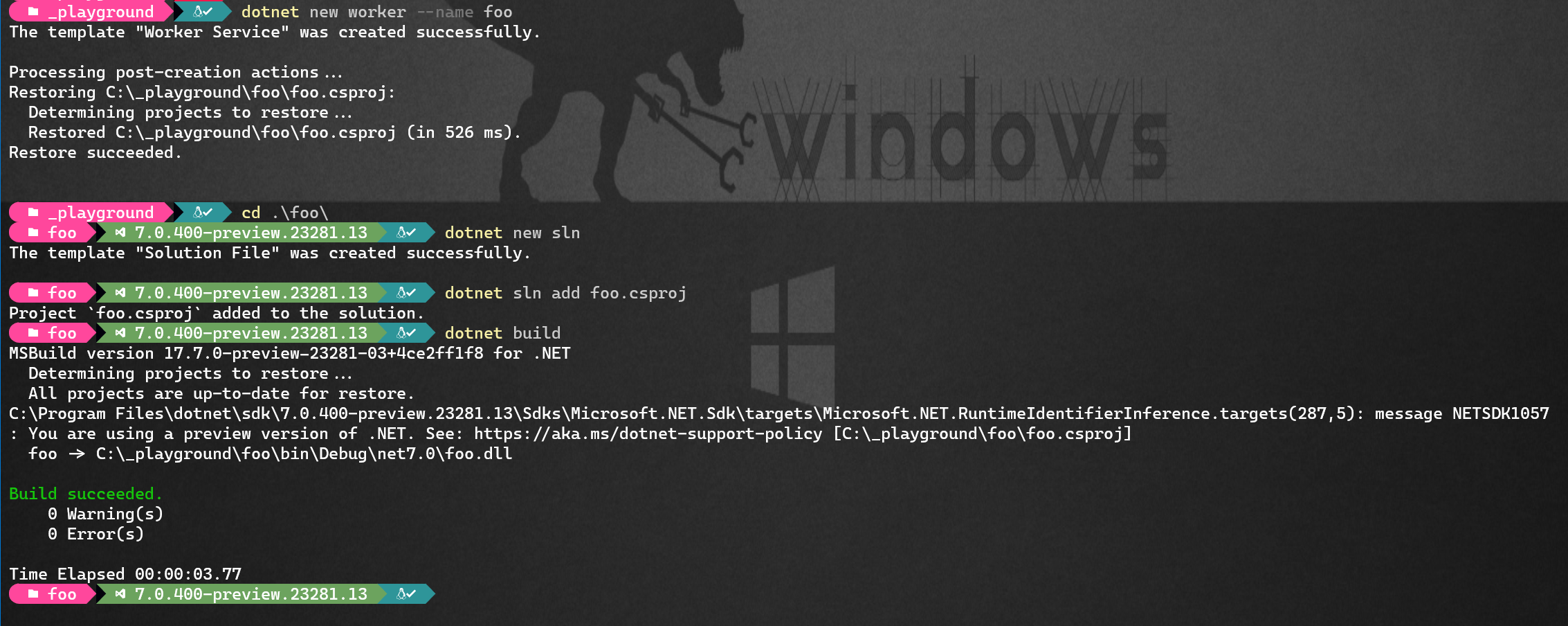 Nuke Build Dont Work With Dotnet Worker Template · Issue 1218 · Nuke Buildnuke · Github 