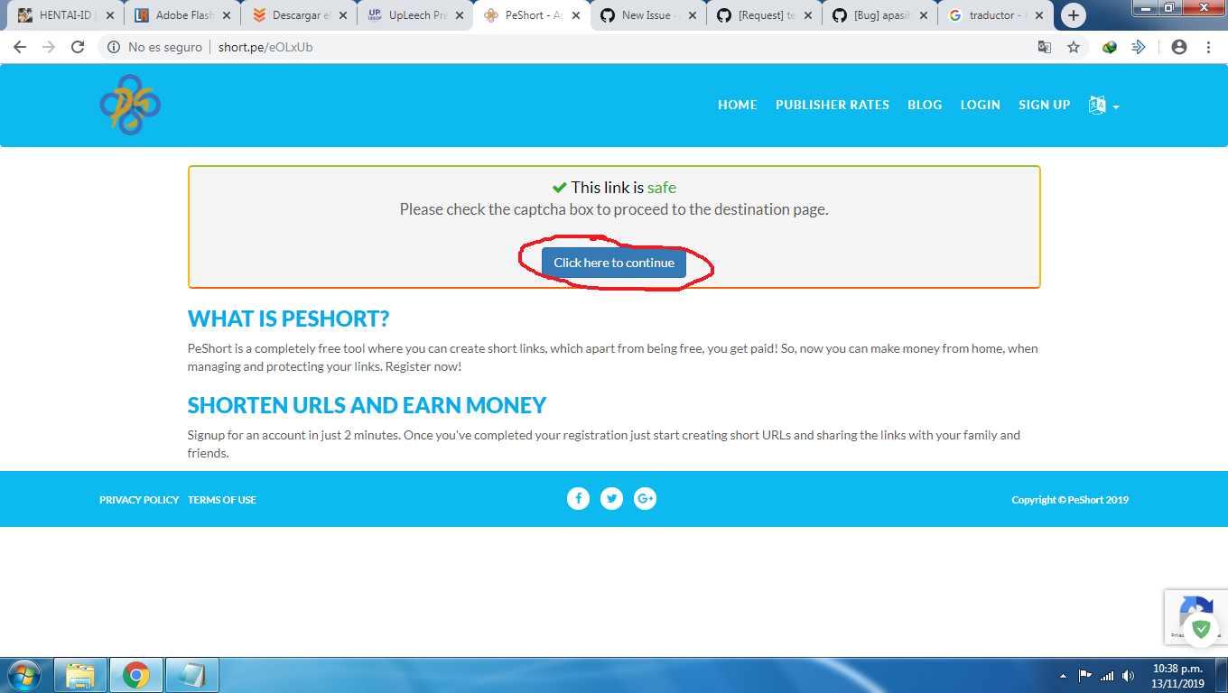 [Bug] short.pe · Issue #3478 · adsbypasser/adsbypasser · GitHub