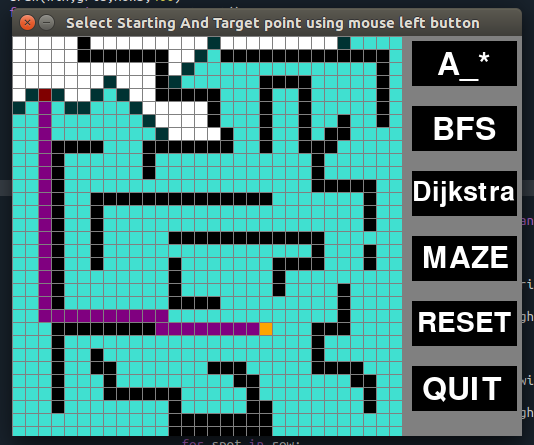 GitHub - ssnikhil1/pathfinding_visualizer