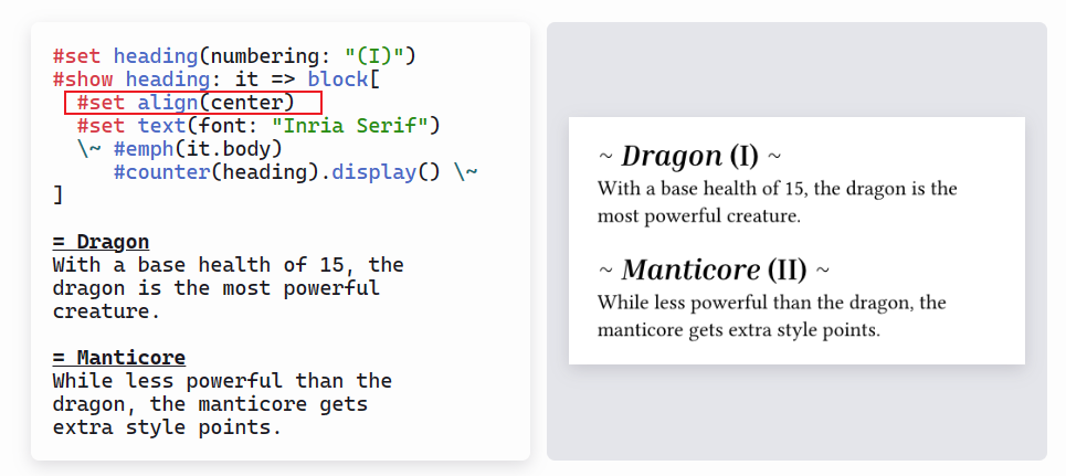 Docs Styling Worng Or Outdated · Issue 1946 · Typst Typst · Github