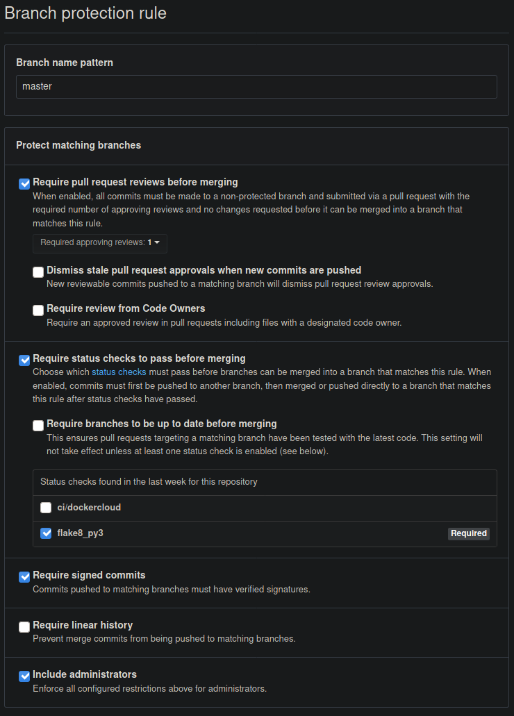 Branch protection, Contributing guidelines, PR templates? · Issue #160 ...