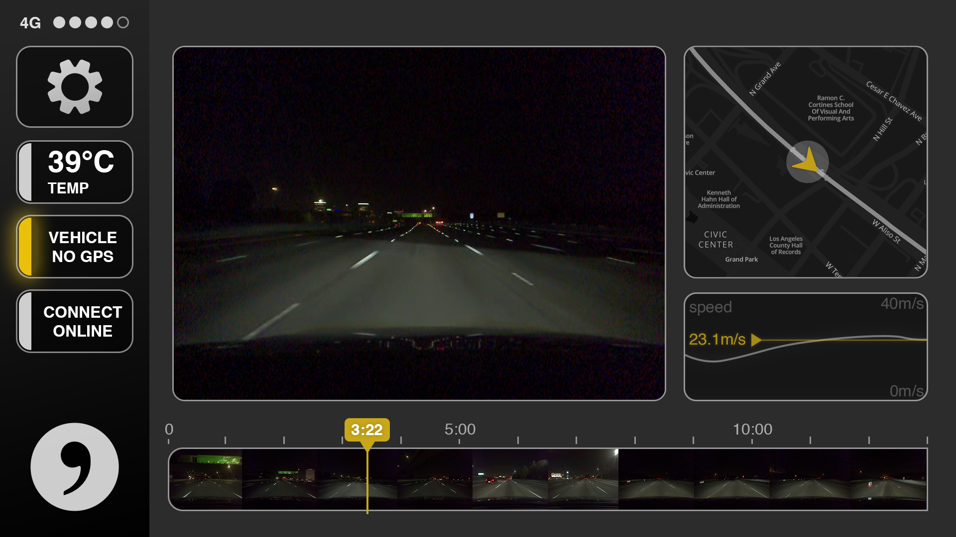 Add replay (unlogger) to QT UI · Issue #2547 · commaai/openpilot · GitHub