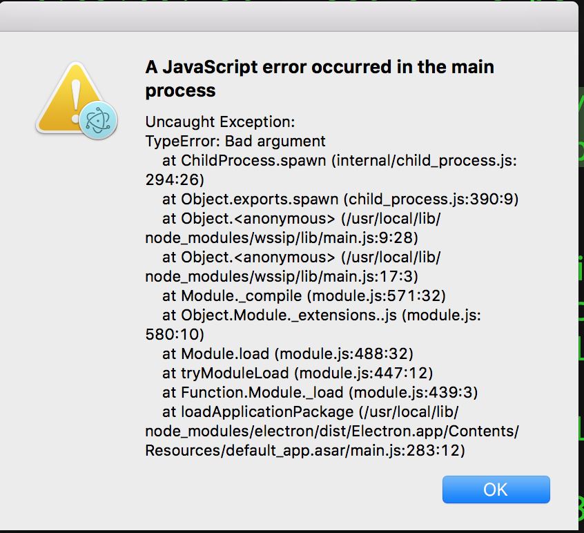 The Electron version installed needs to be at least 1.7.0 · Issue #1 · nccgroup/wssip · GitHub