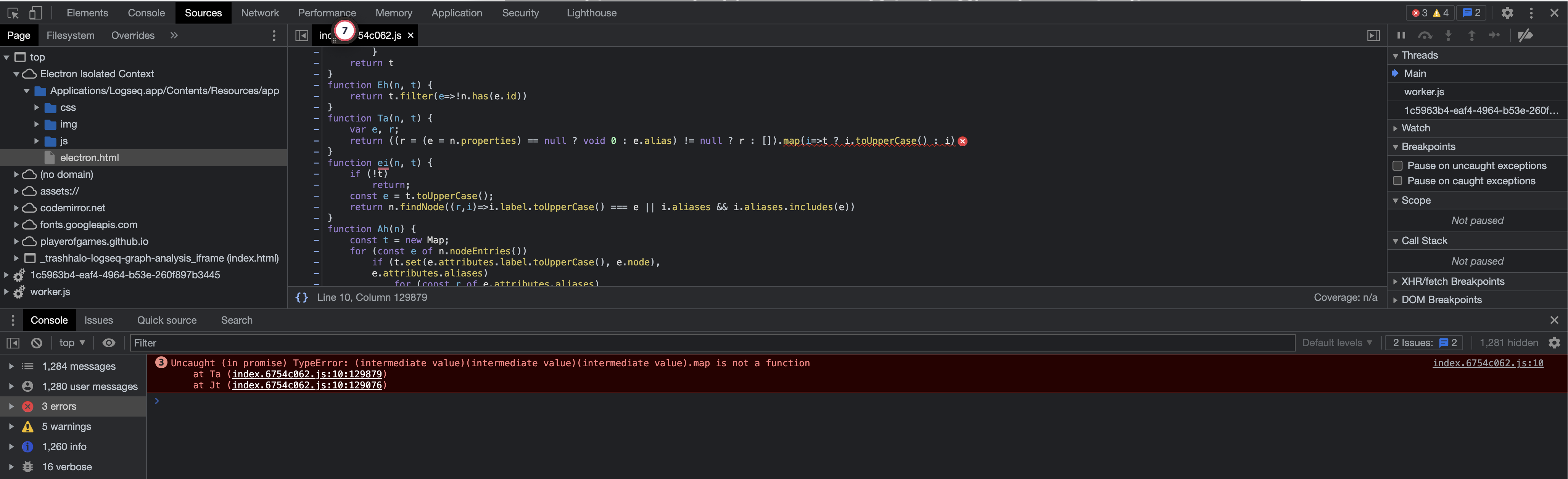 Graph Not Loading · Issue 48 · Trashhalologseq Graph Analysis · Github 0551
