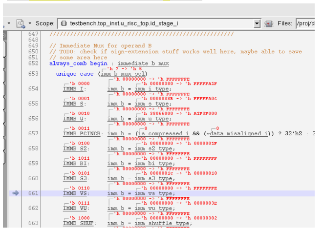 pv.sdotup.sci.b instruction issue · Issue #106 · openhwgroup/cv32e40p · GitHub