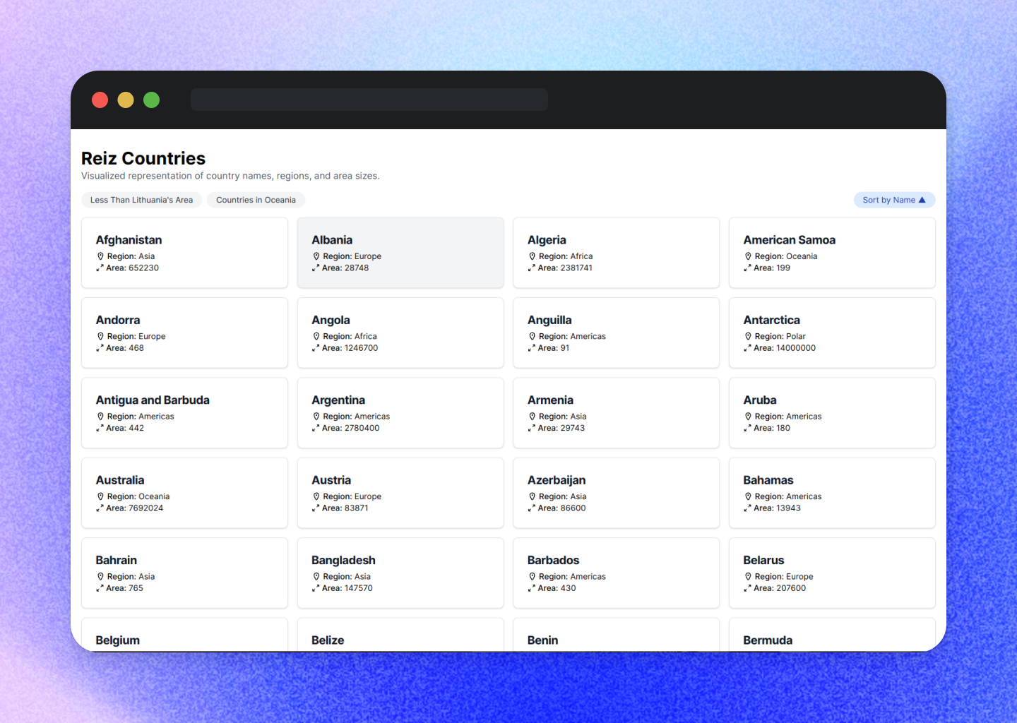 GitHub - ShaneMaglangit/countries: Website Demo for Reiz Tech Assessment