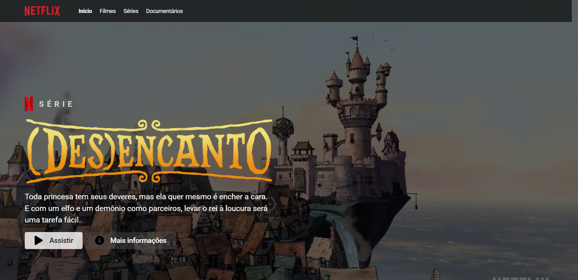 GitHub - CarryAEstranha/Netflix-Clone