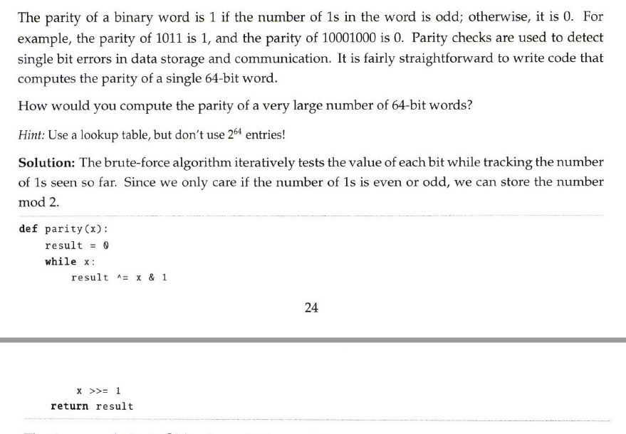 Incorrect result from problem example in "Elements of Programming Interviews" : r/learnpython