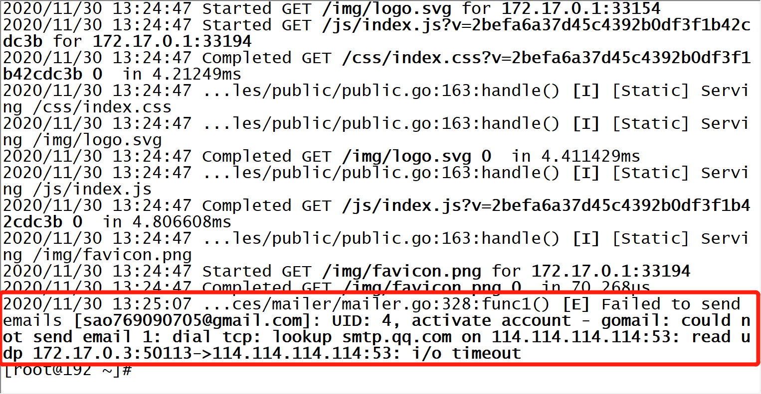docker version send email timeout · Issue #14181 · go-gitea/gitea · GitHub