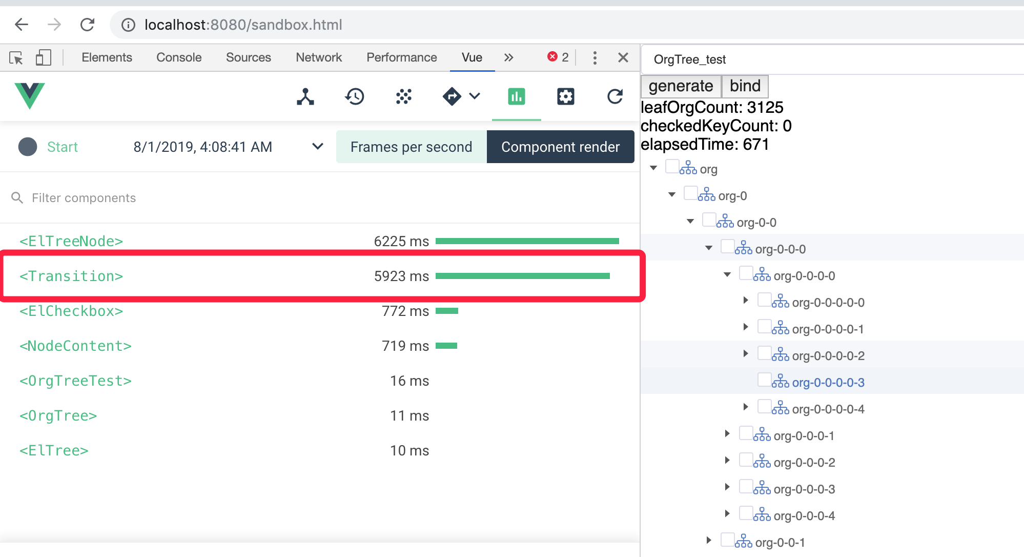 [Feature Request] Disable transition (animation) option in checkbox, radio and tree node · Issue ...