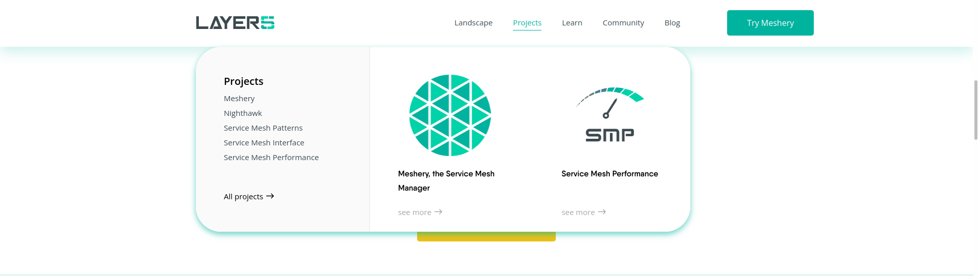 UI issues in the website · Issue #2429 · layer5io/layer5 · GitHub