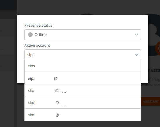 showing display name in "select active account" · Issue #86 ...